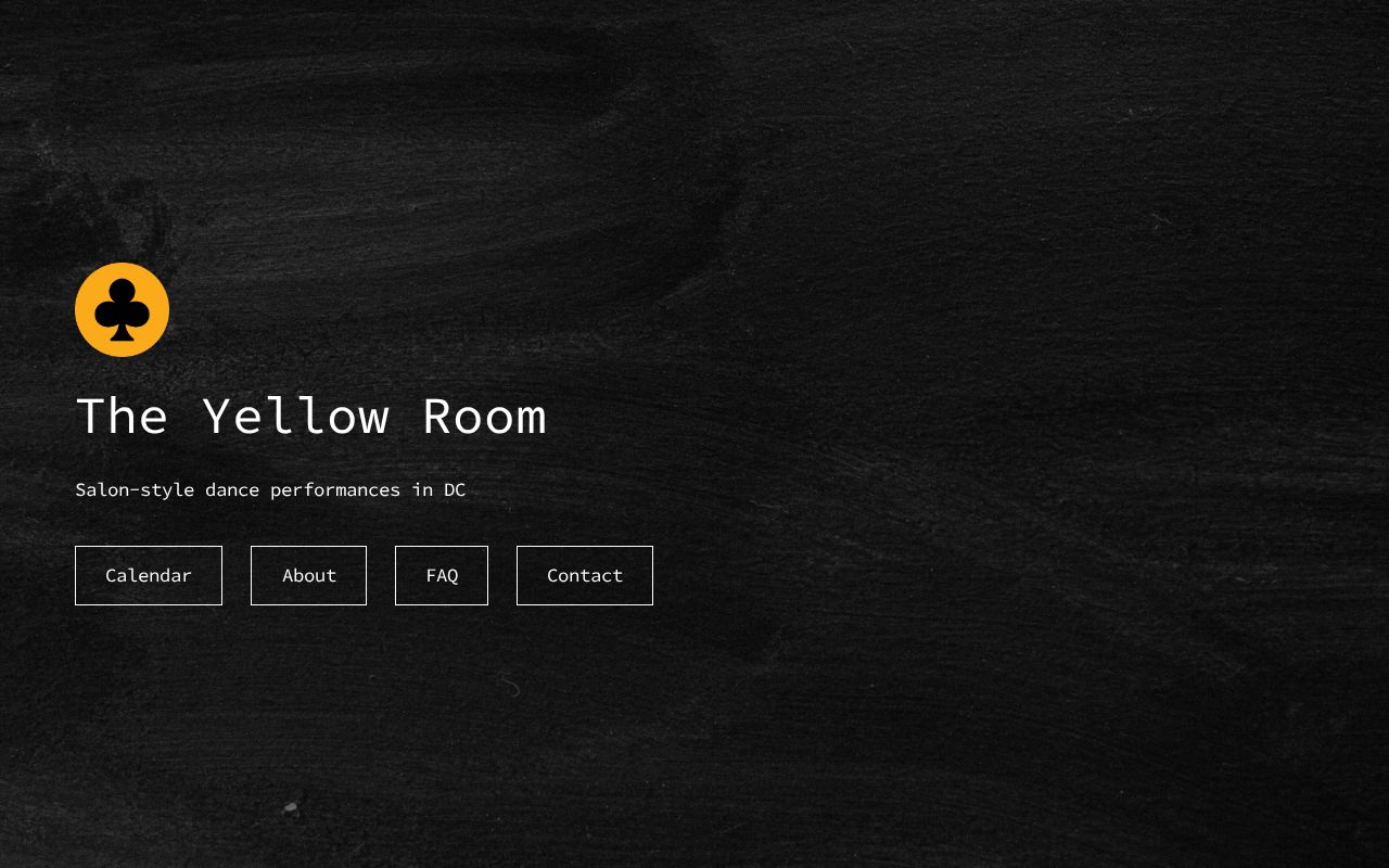 The Yellow Room